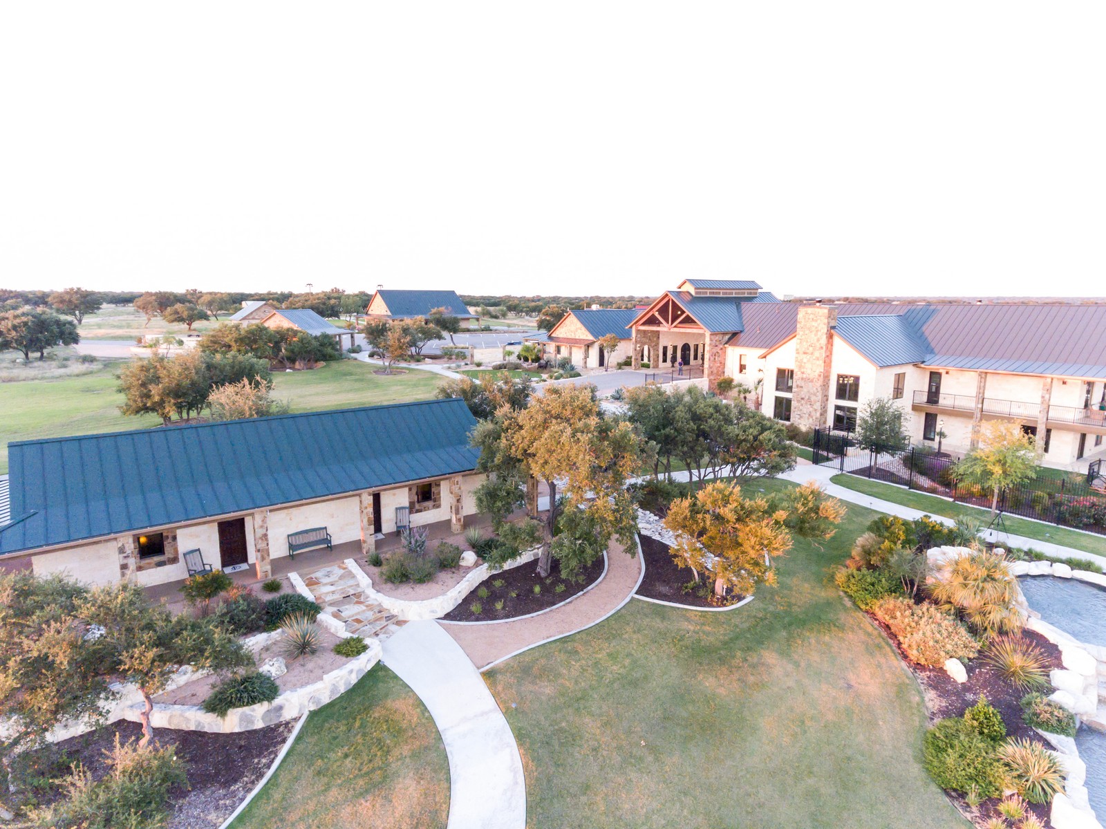 Aerial Photos JL Bar Ranch Resort Spa