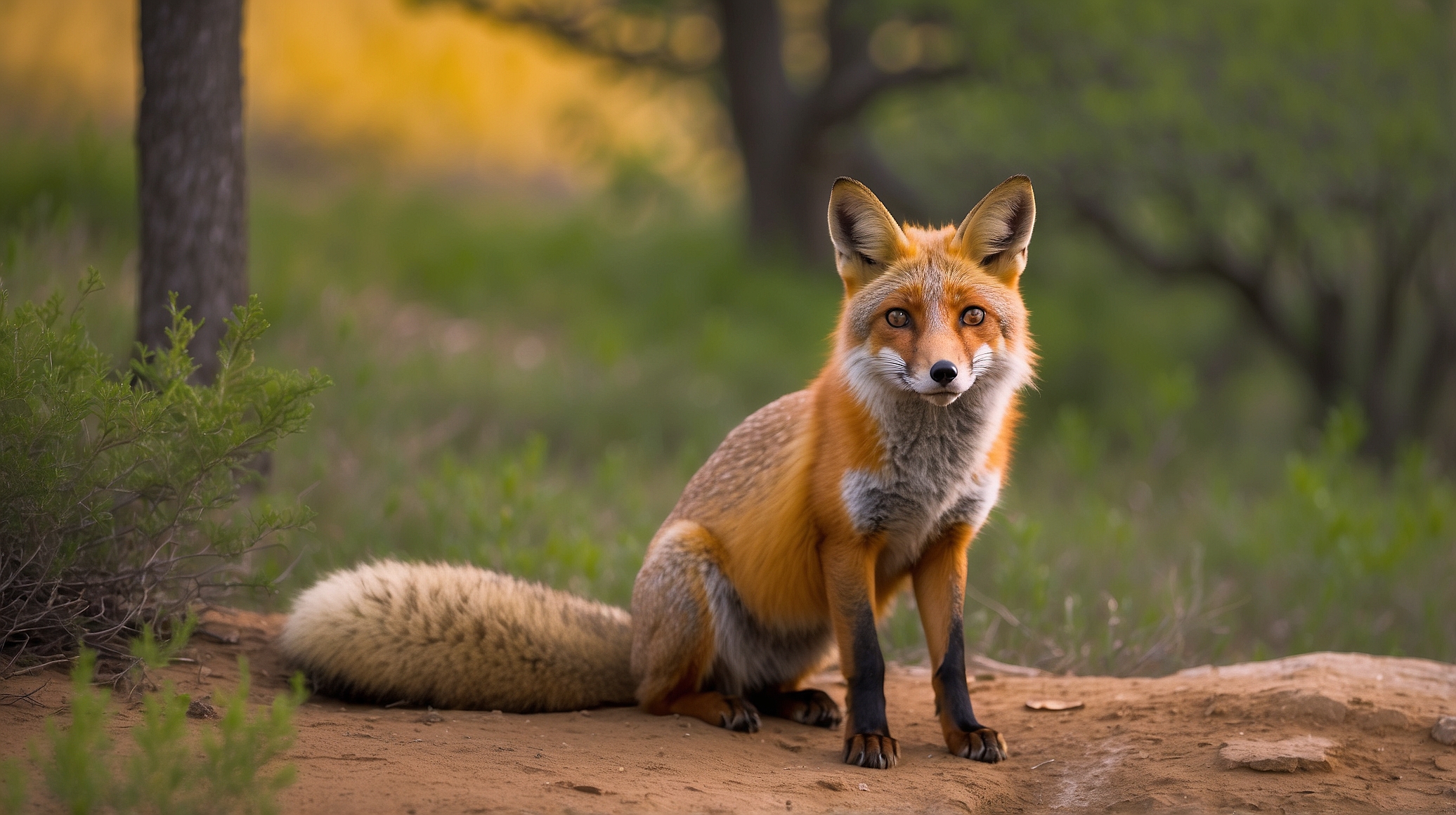 What Are The Foxes Like In The Texas Hill Country? | JL Bar All ...