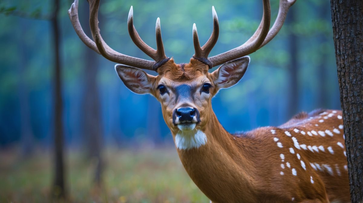 Attracting Axis Deer: Effective Use Of Feeders And Food Plots | JL Bar ...