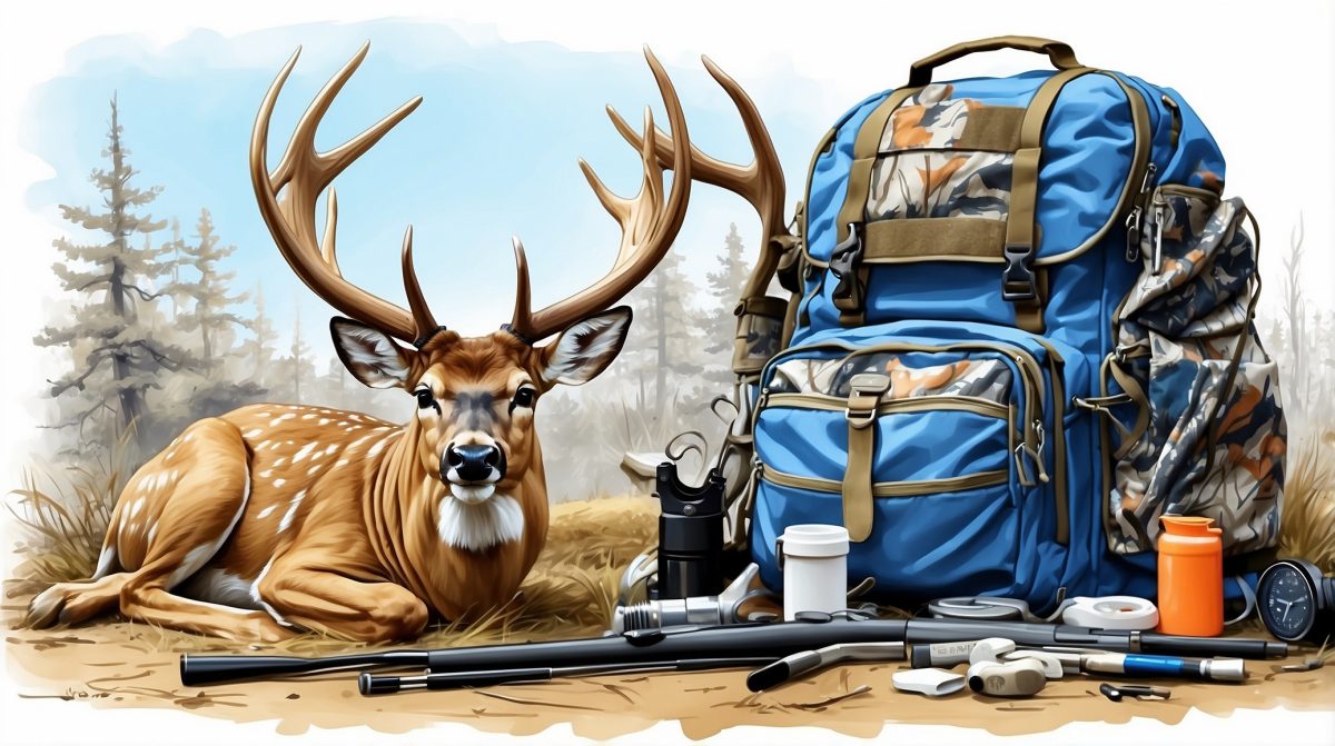 Essential Gear Checklist For Whitetail Deer Hunting In Texas | JL Bar ...
