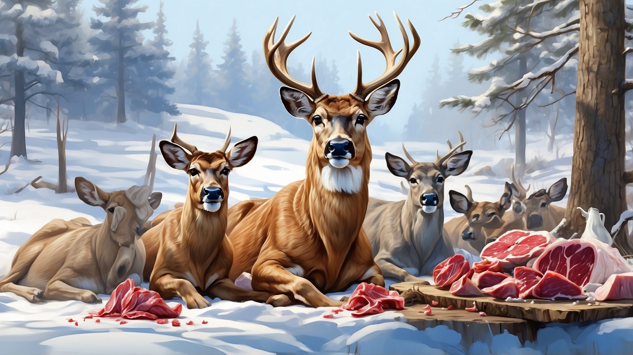 Processing Whitetail Deer Meat: From Field Dressing To Freezer | JL Bar ...