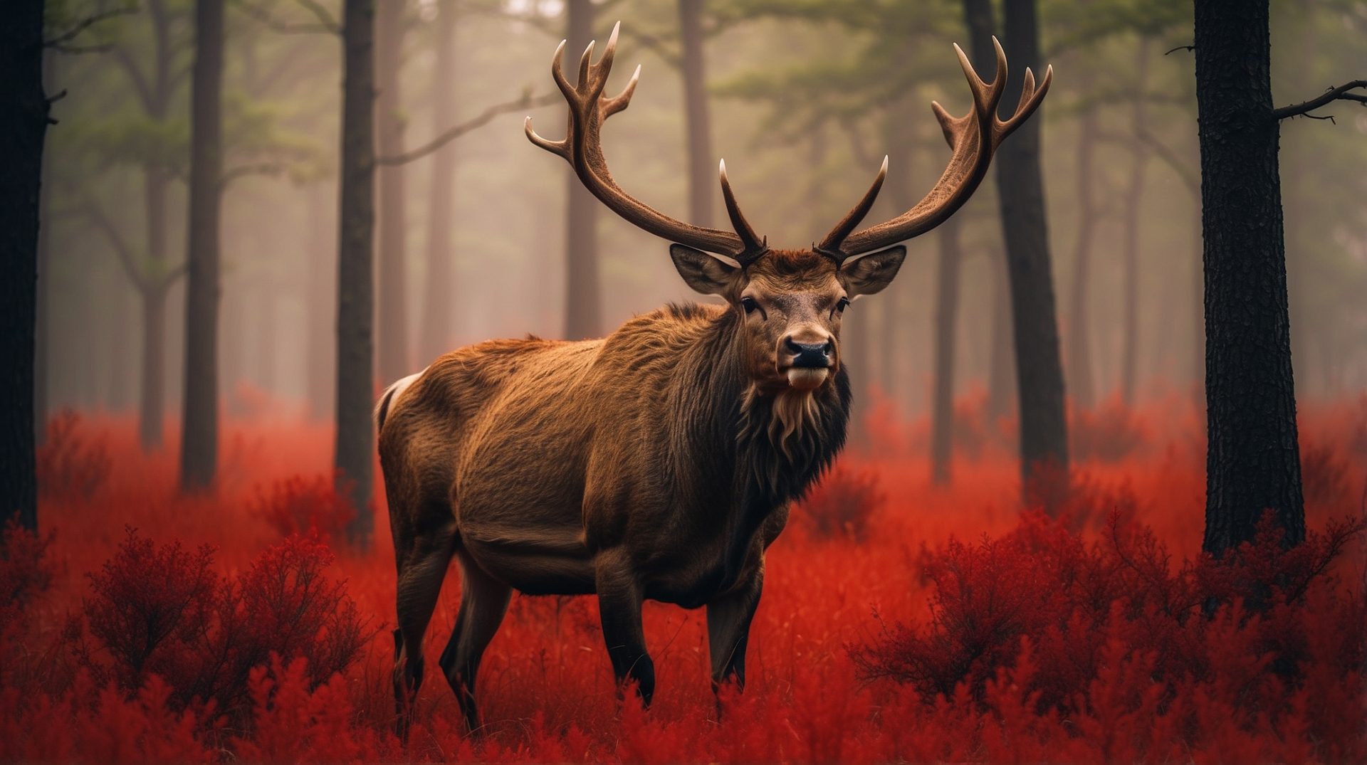 Texas Red Stag Hunting Regulations: What You Need To Know | JL Bar All ...