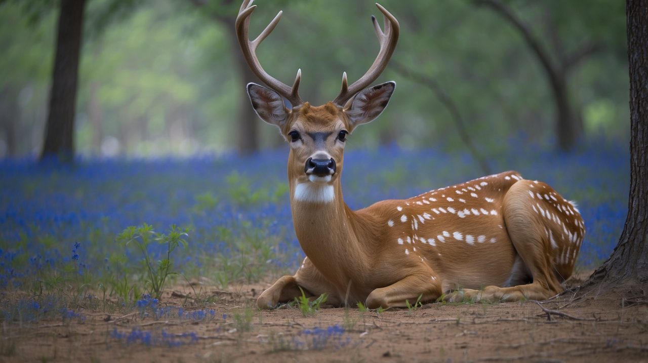 Understanding Axis Deer Behavior And Habitat In Texas | JL Bar All ...