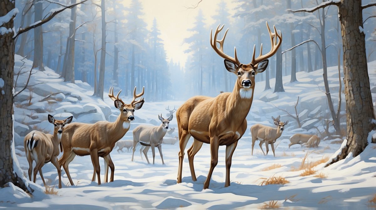 Understanding Whitetail Deer Behavior: Feeding Habits And Movement ...