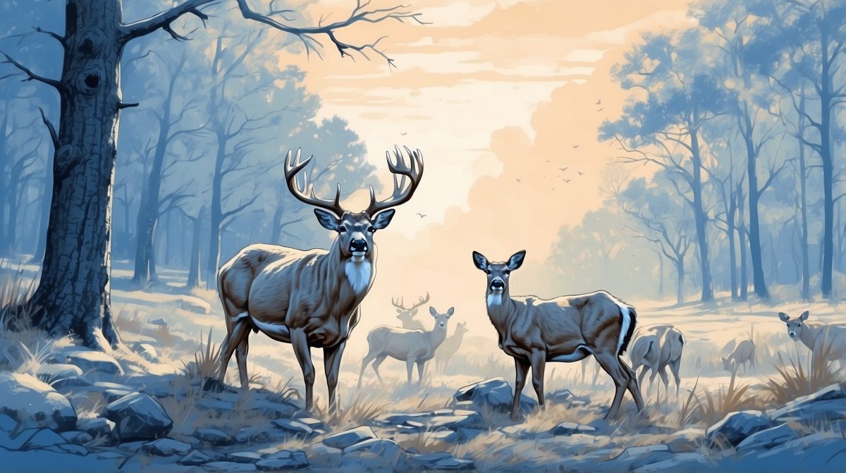 Whitetail Deer Rut Hunting Strategies In Texas | JL Bar All-Inclusive ...